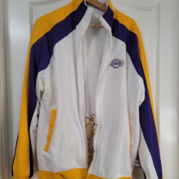 Unk | Jackets & Coats | Lakers Unk Reversible Jacket Large | Poshmark